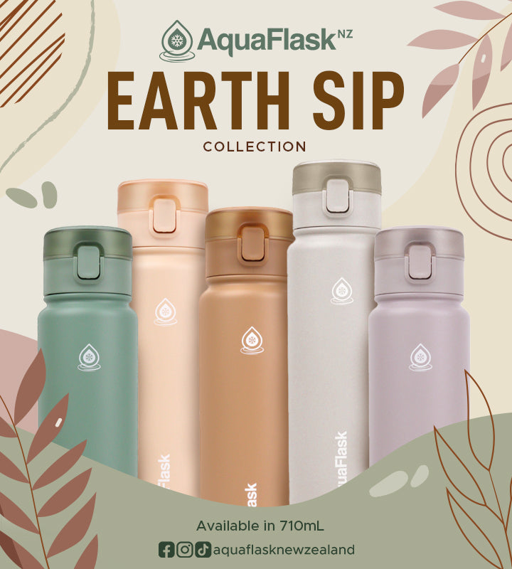 Earth Sip – AquaFlask NZ