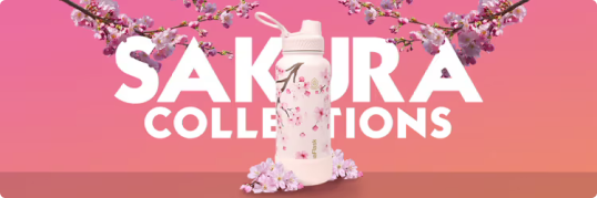 AquaFlask Sakura Collections | Beautiful & Durable Water Bottles Inspired by Japan – AquaFlask NZ