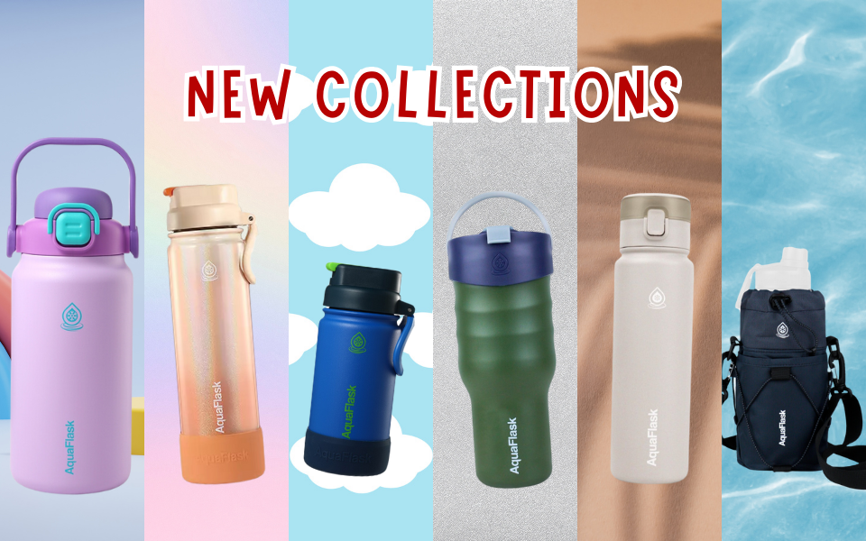 Exciting AquaFlask Collections Coming Your Way in 2025! – AquaFlask NZ
