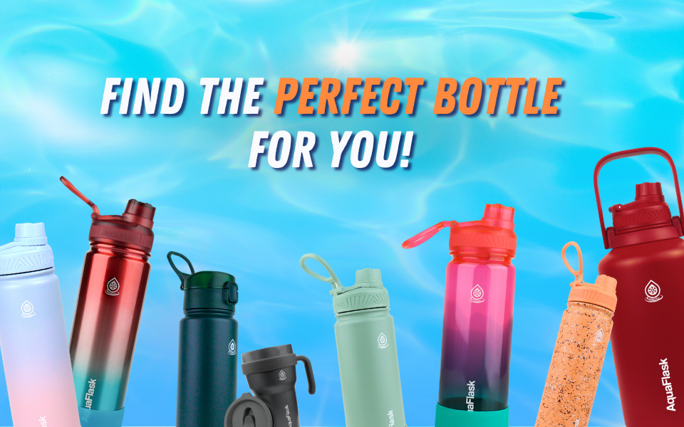 AquaFlask Makes A Splash With New Collections – AquaFlask NZ