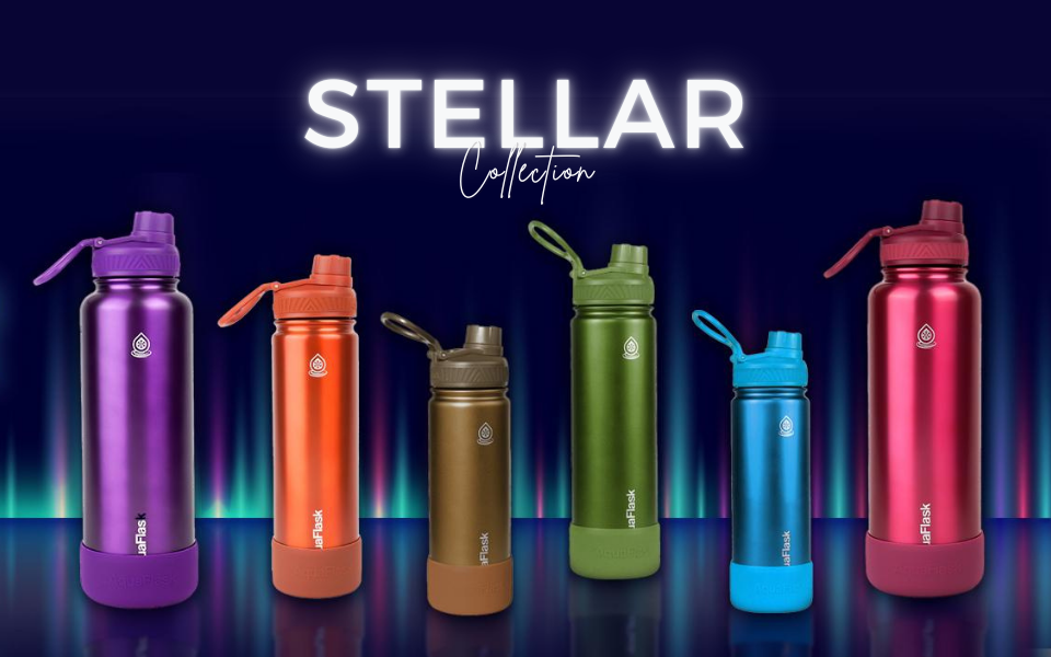 AquaFlask Stellar Collection: Shine While You Hydrate – AquaFlask NZ