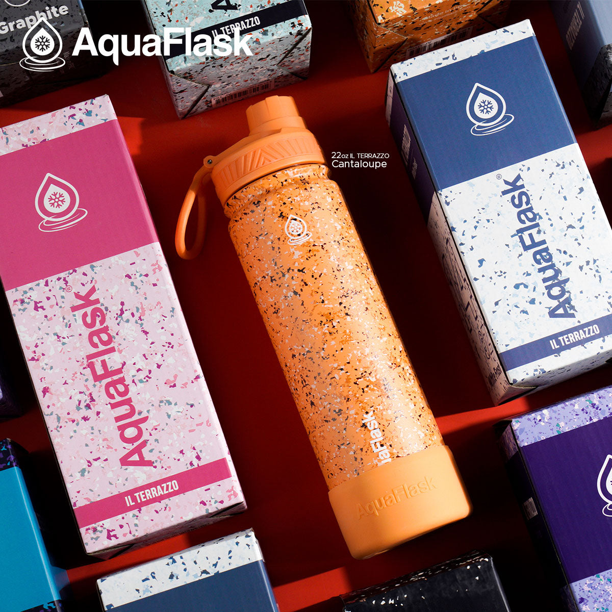 Unveiling Terrazzo: A Fusion of Art and Functionality in AquaFlask Wat ...