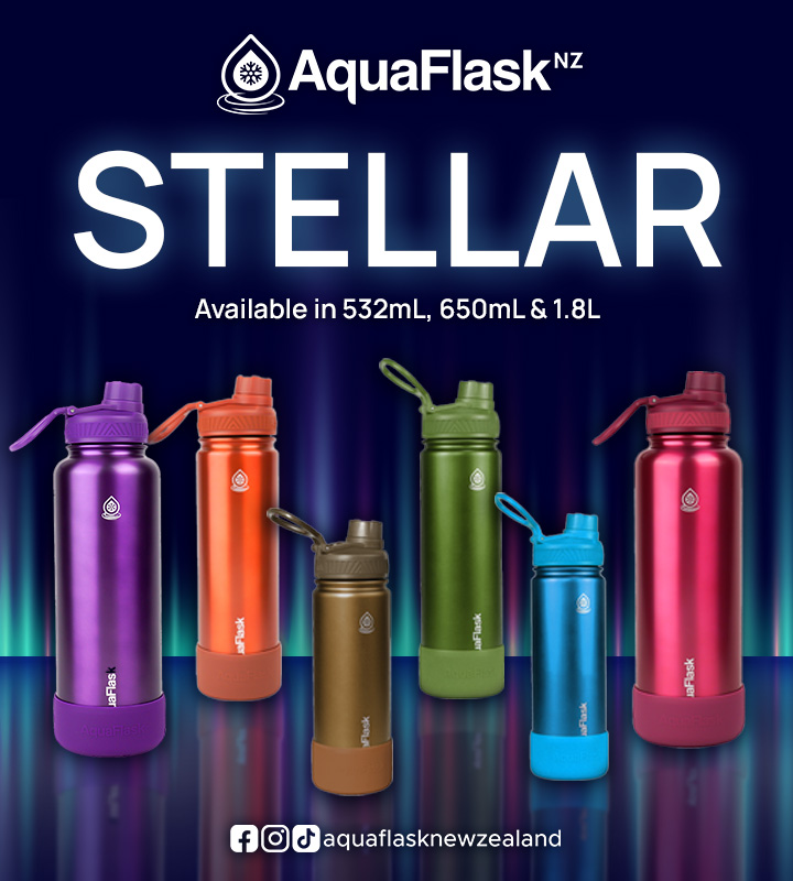 Stellar – AquaFlask NZ