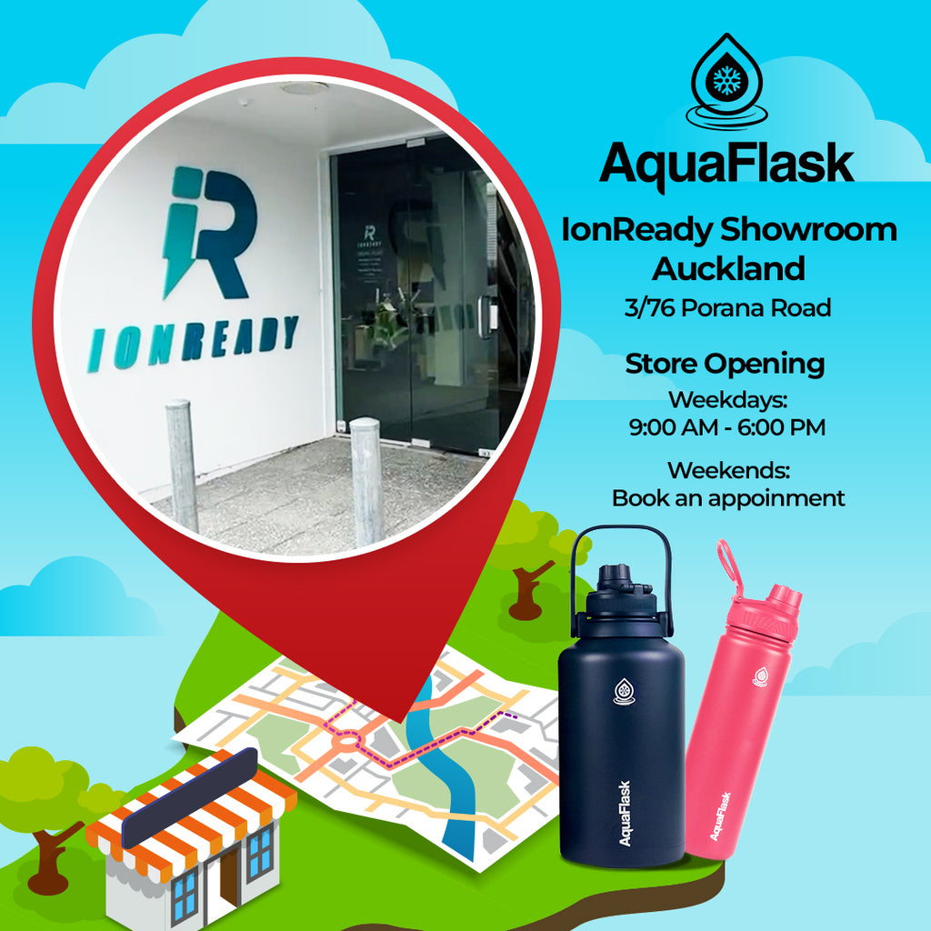 AquaFlask NZ: Affordable, Premium & Stylish Insulated Water Bottles