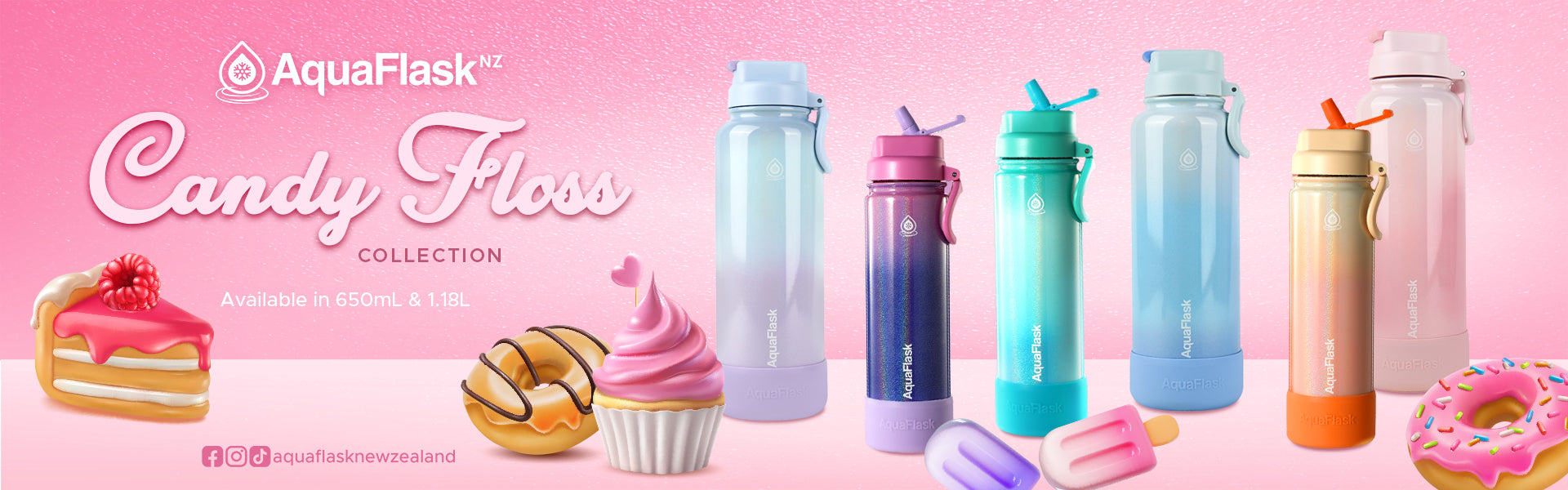 AquaFlask Water Bottles | 20 Collections | Insulated & Leak-Proof ...