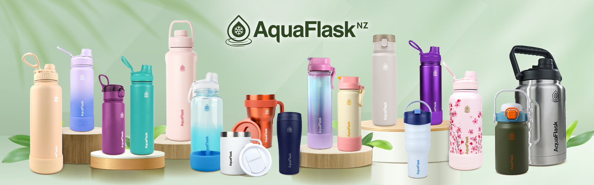 AquaFlask Water Bottles | 20 Collections | Insulated & Leak-Proof ...