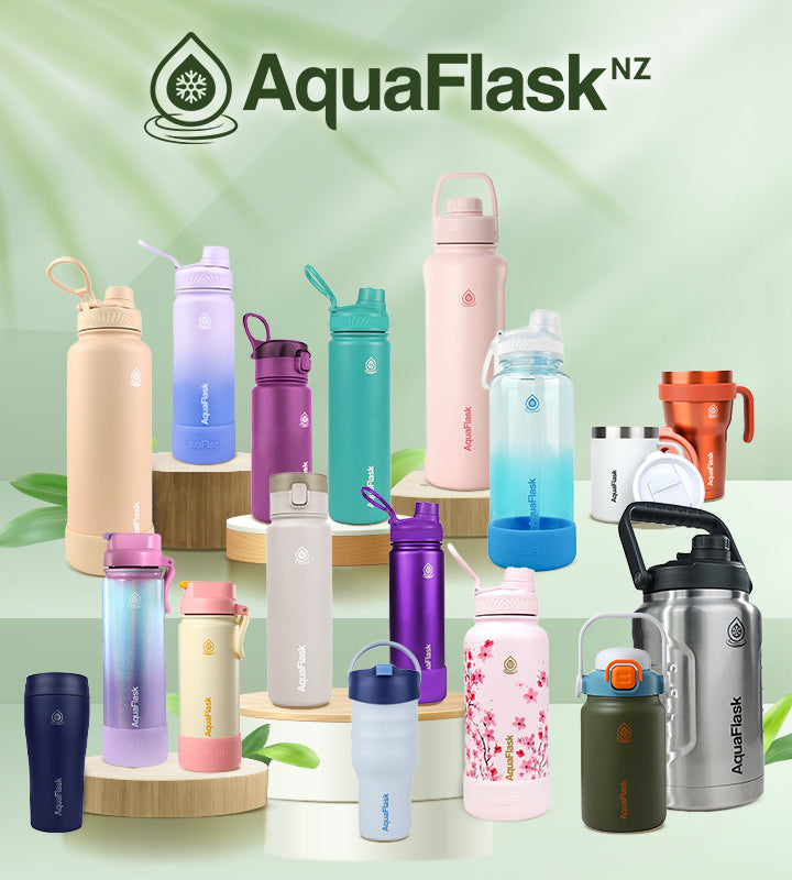 AquaFlask Water Bottles | 20 Collections | Insulated & Leak-Proof ...