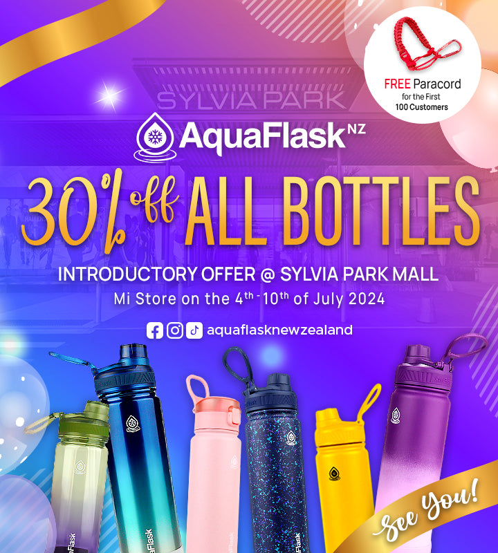 Buy Water Bottles in NZ | AquaFlask – Insulated & Stylish Bottles ...