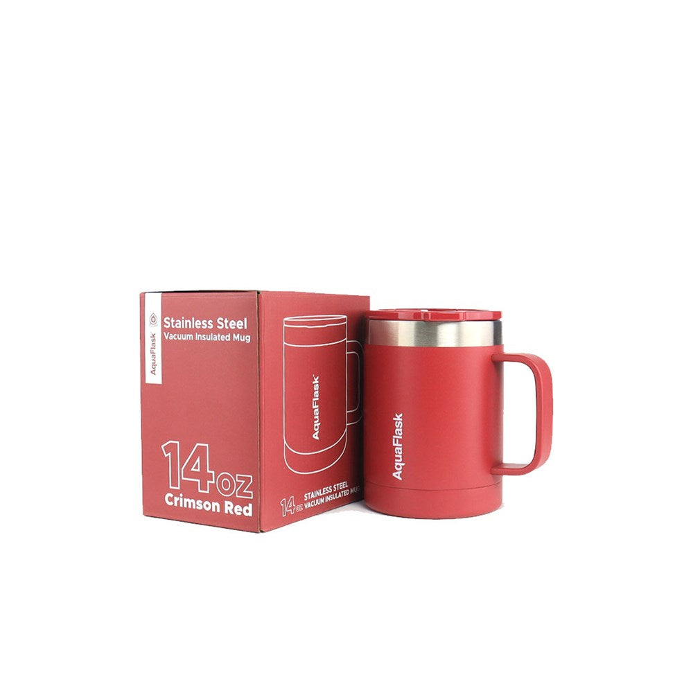 AquaFlask Insulated Mug 414mL (14oz) – AquaFlask NZ AquaFlask Insulated Mug 414mL (14oz) – AquaFlask NZ