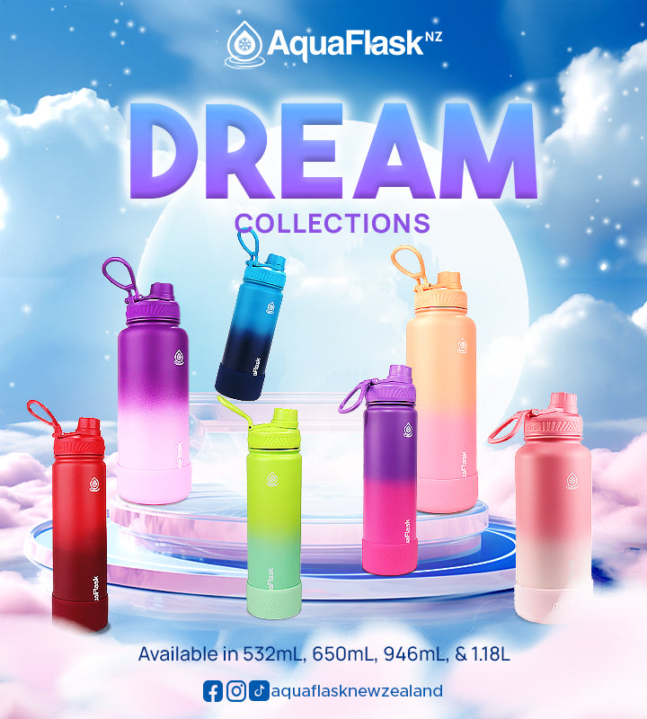 AquaFlask Dream Collections | Dreamy Colours & Stylish Water Bottles ...