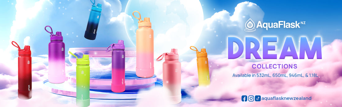 AquaFlask Dream Collections | Dreamy Colours & Stylish Water Bottles ...