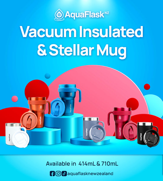 AquaFlask Mug Collections | Stylish & Durable Insulated Mugs – AquaFlask NZ