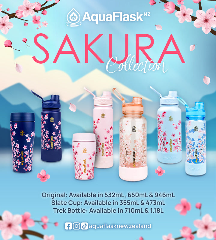 AquaFlask NZ: Affordable, Premium & Stylish Insulated Water Bottles