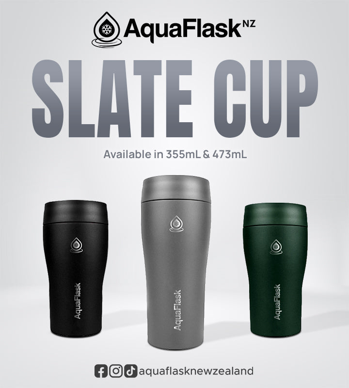 Slate Cup – AquaFlask NZ