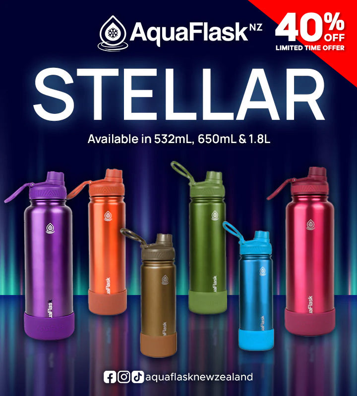 AquaFlask NZ: Buy Insulated Reusable & Affordable Water Bottles