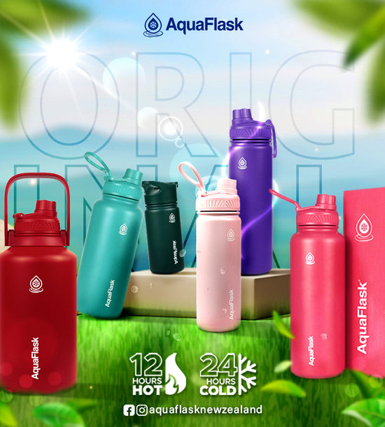 AquaFlask Original Collections – AquaFlask NZ
