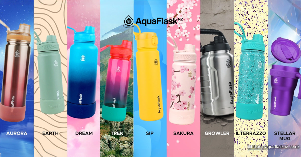 Buy Water Bottles in NZ | AquaFlask – Insulated & Stylish Bottles ...