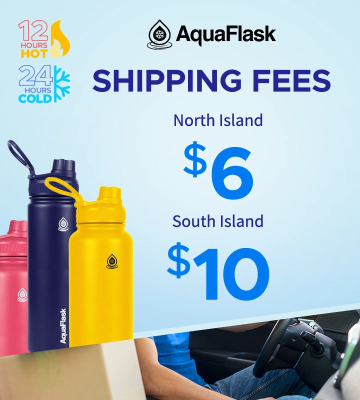 AquaFlask Original Collections – AquaFlask NZ