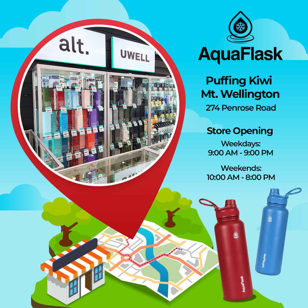 AquaFlask NZ: Affordable, Premium & Stylish Insulated Water Bottles
